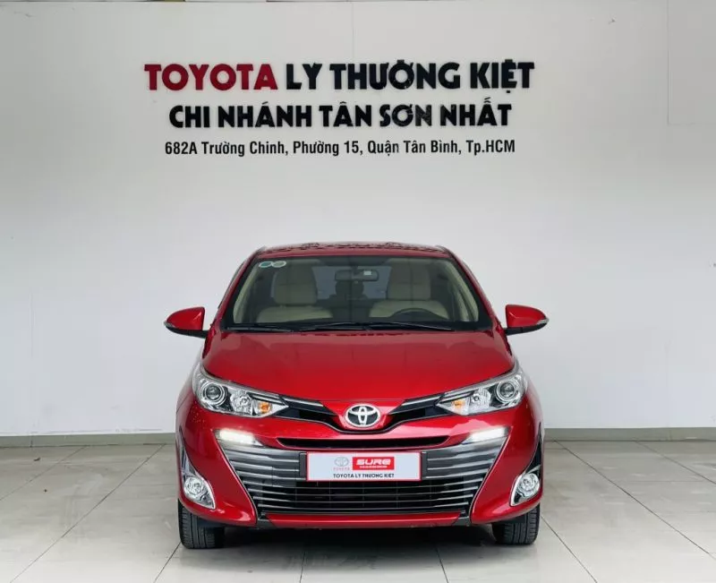 Giá xe TOYOTA VIOS 1.5G 2020 | Xe Toyota qua sử dụng tháng 5/2026